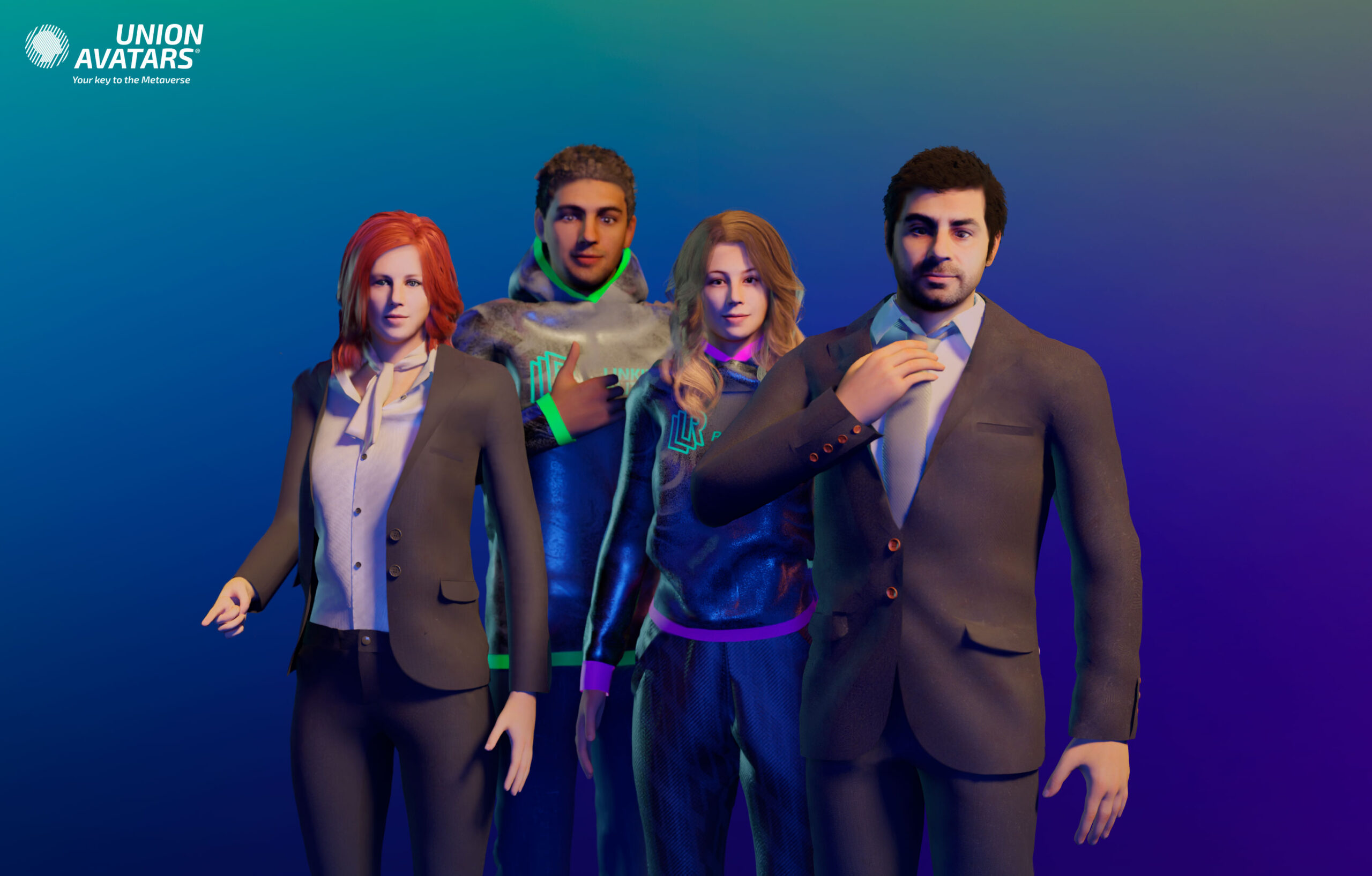 Union Avatars: La empresa que permite crear tu avatar para interactuar en cualquier metaverso ...