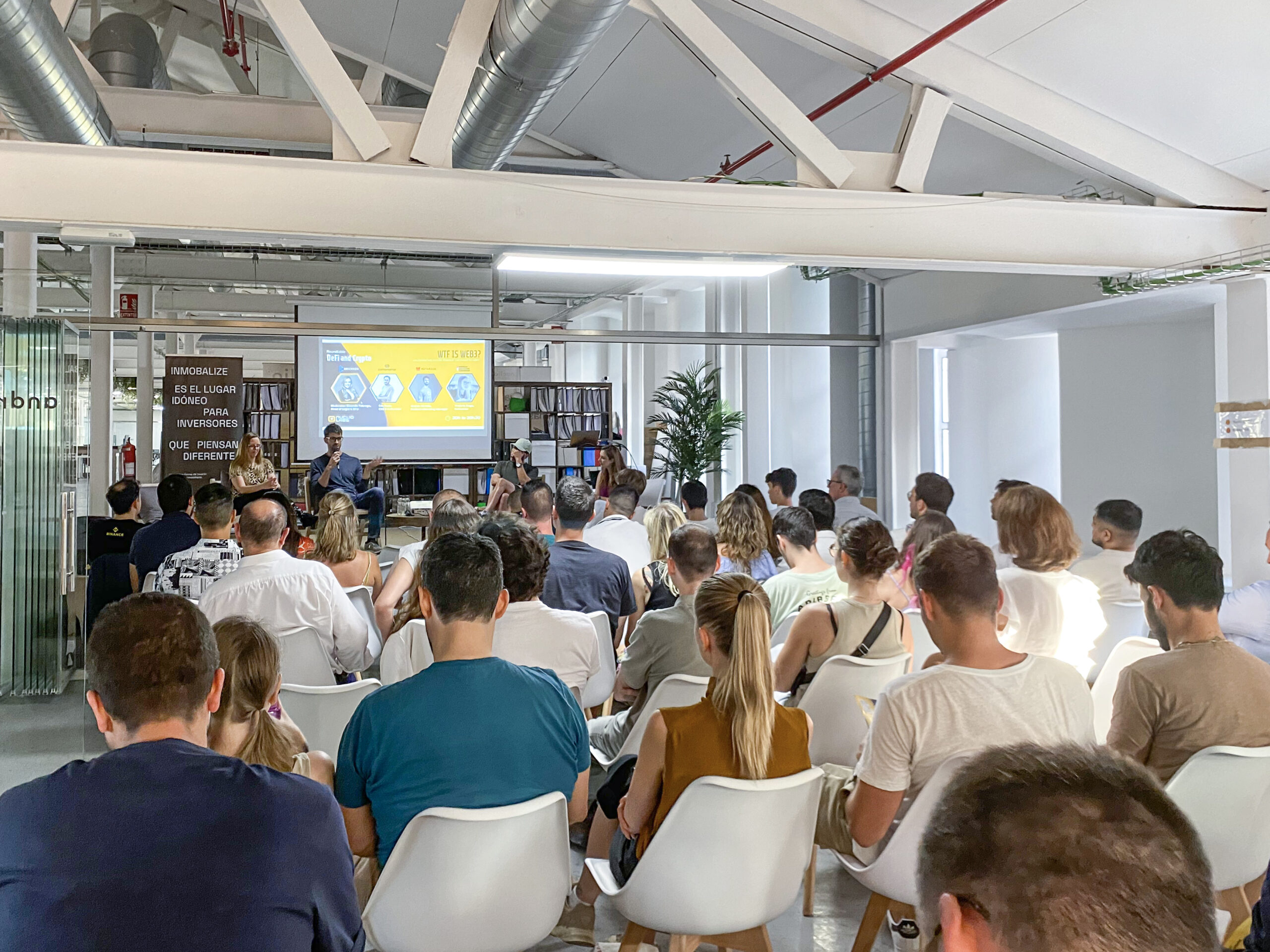 Nuclio Labs reúne a más de 100 emprendedores e inversores de la industria Web3 en Barcelona ...